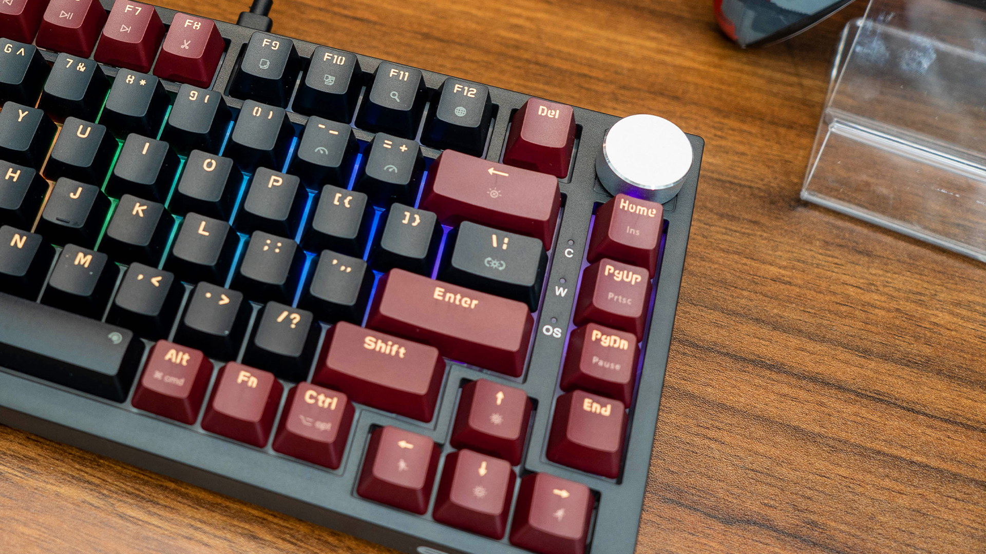 E-dra EK375 Beta - Alpha Layout 75 Mechanical Gaming Keyboard, Rainbown ...