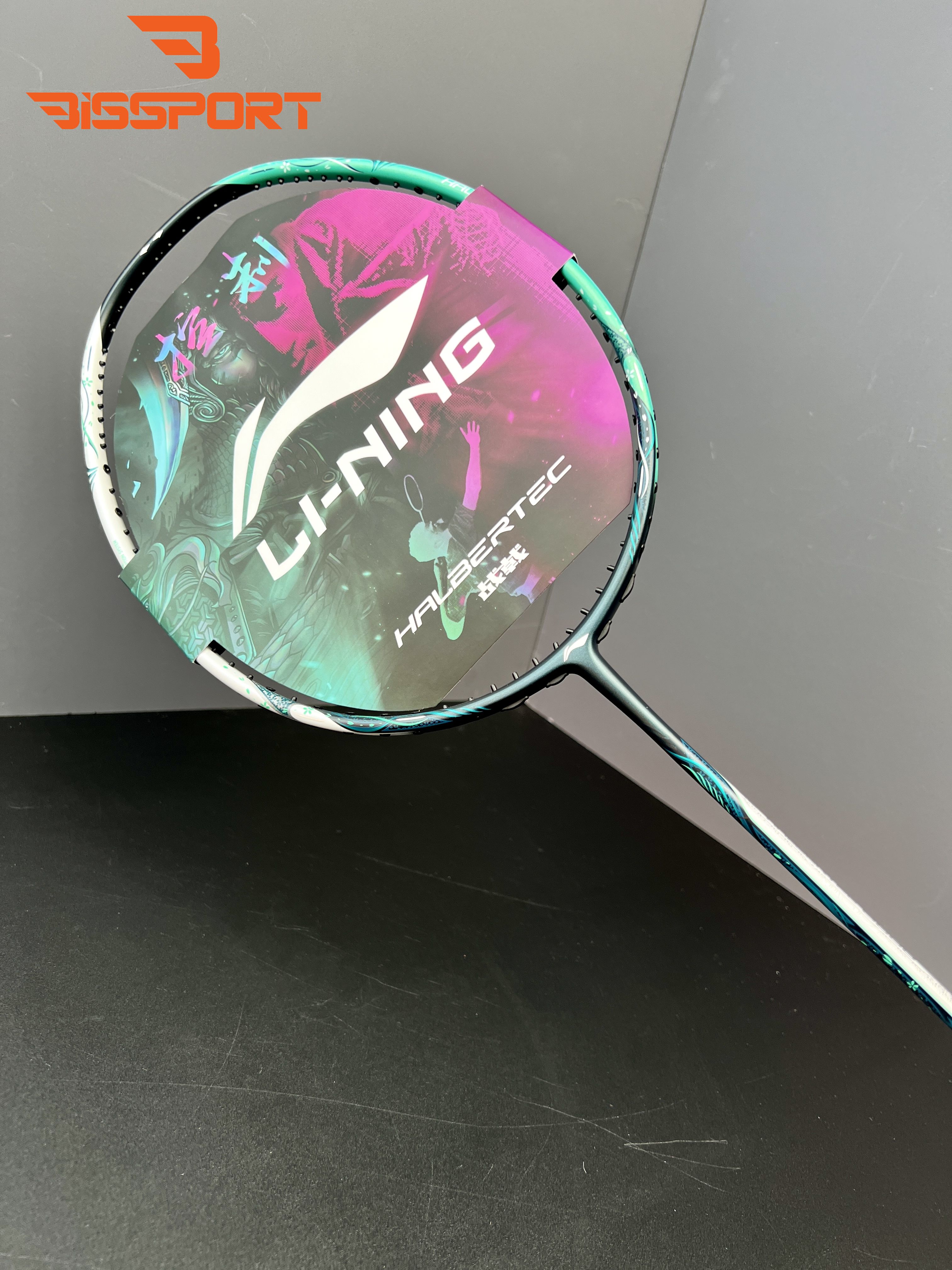 Genuine Lining Halbertec 6000 Badminton Racket - Comprehensive Hitting ...