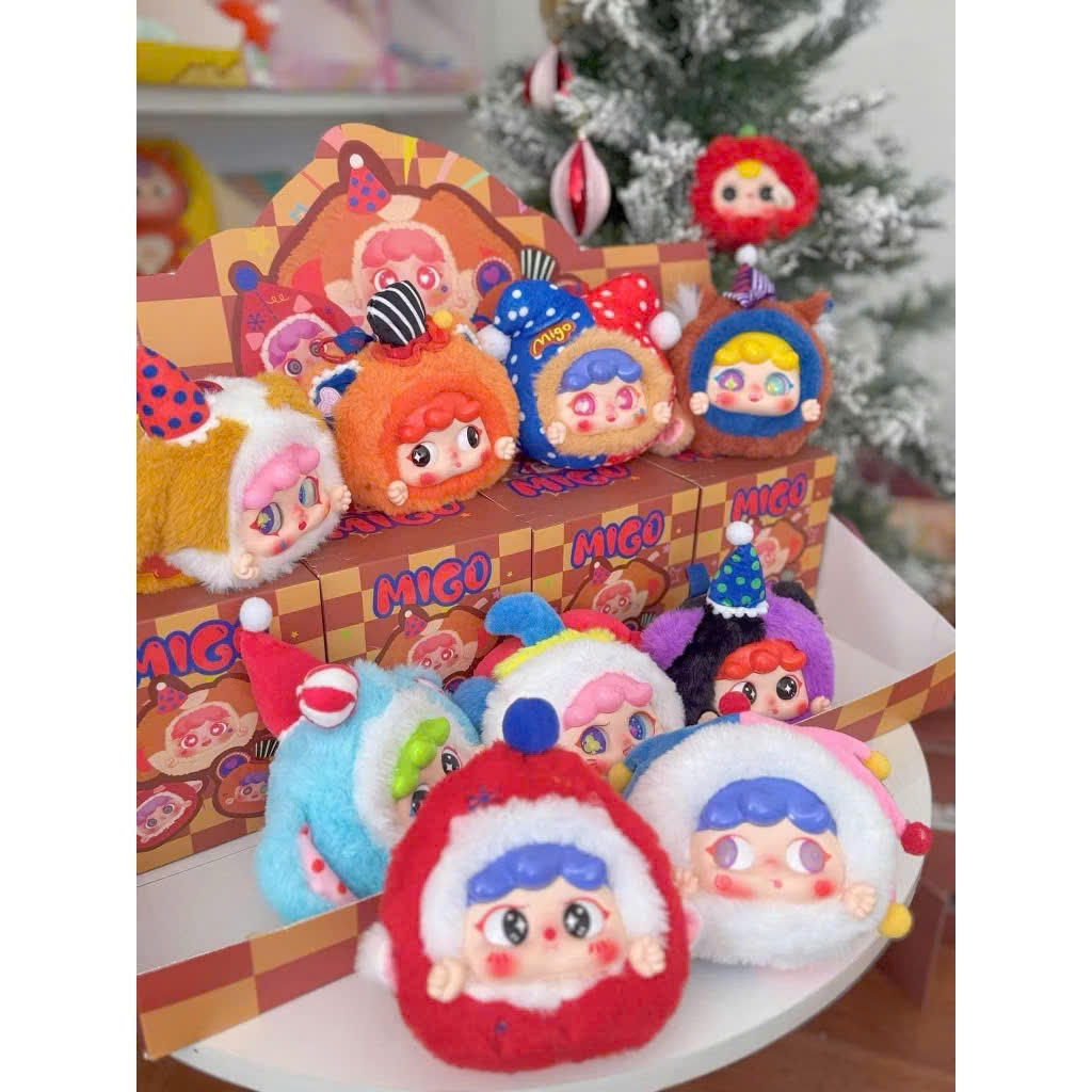 Baby Three blind box special edition MIGO CIRCUS latest blind box 2025 ...