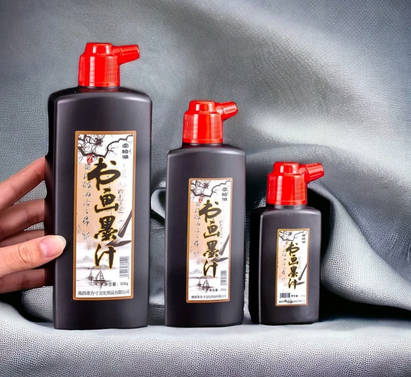 Compilation of specialized inks for calligraphy, copying sutras, and ...