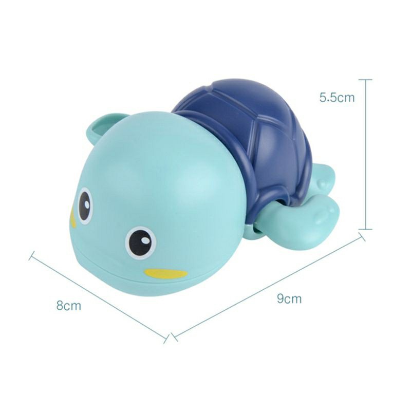 Super cute Wind-up Turtle Swimming Underwater Bath Toy, Safe Materials ...