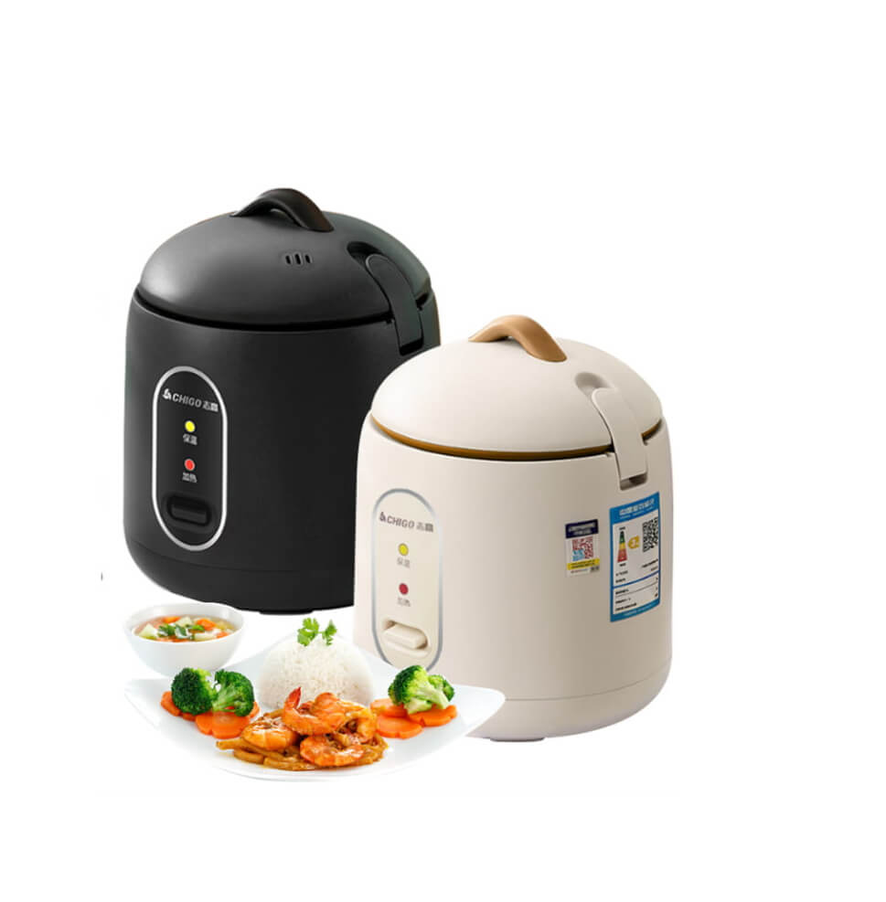 CHIGO 1.2L KOREAN RICE COOKER, MULTI-FUNCTIONAL MINI COOKER | Shopee Malaysia
