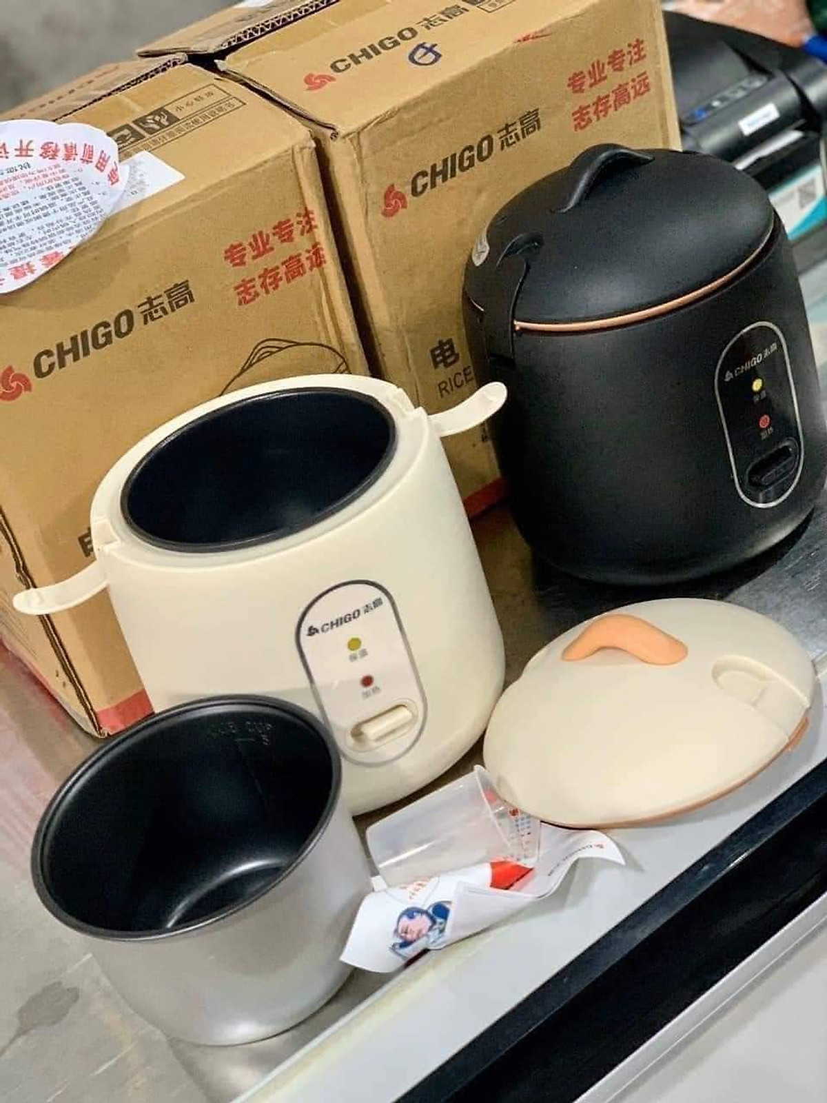 CHIGO 1.2L KOREAN RICE COOKER, MULTI-FUNCTIONAL MINI COOKER | Shopee Malaysia
