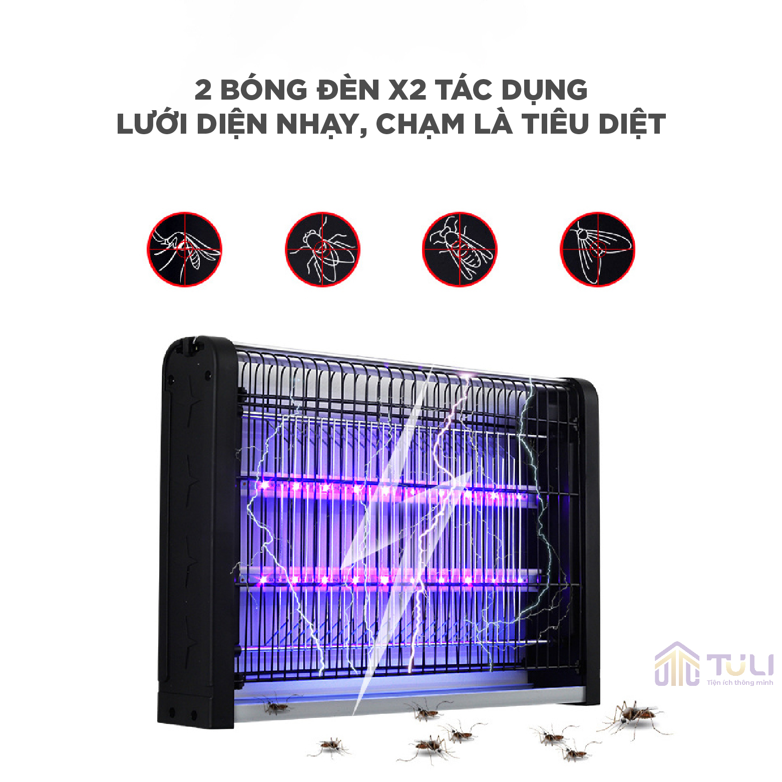 [ACCESSORIES ONLY FOR TULI MOSQUITO LIGHT] led light string to replace TULI mosquito killer lamp ...