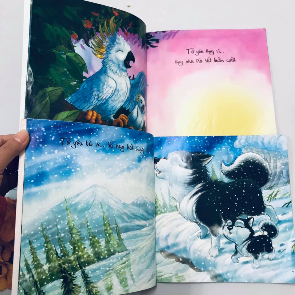 Why I Love Books - set of 4 books from Kim Dong Publishing House ...