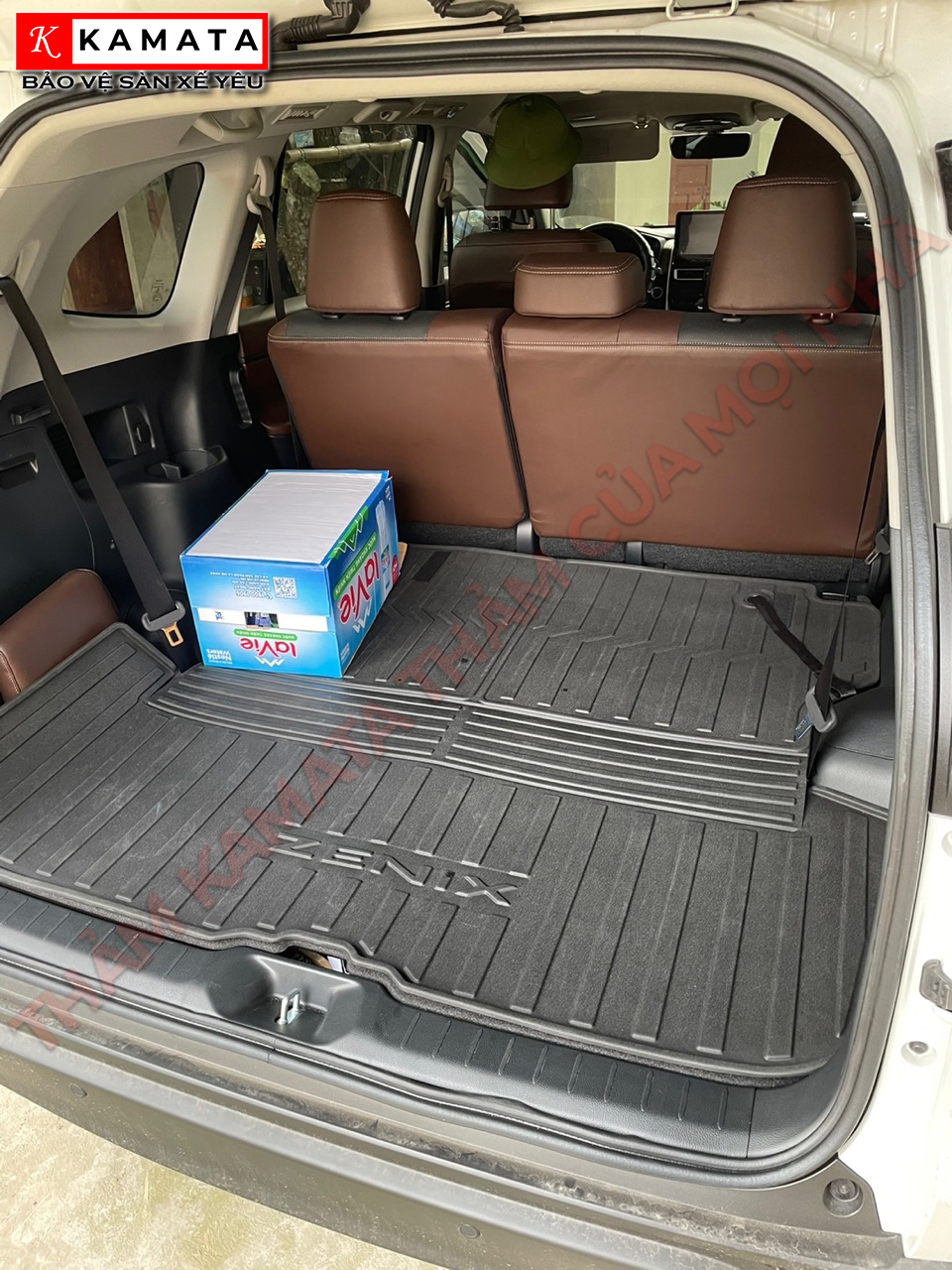 Trunk mat for Toyota Innova Cross 2023-2025 TPV new (no seat) | Shopee ...