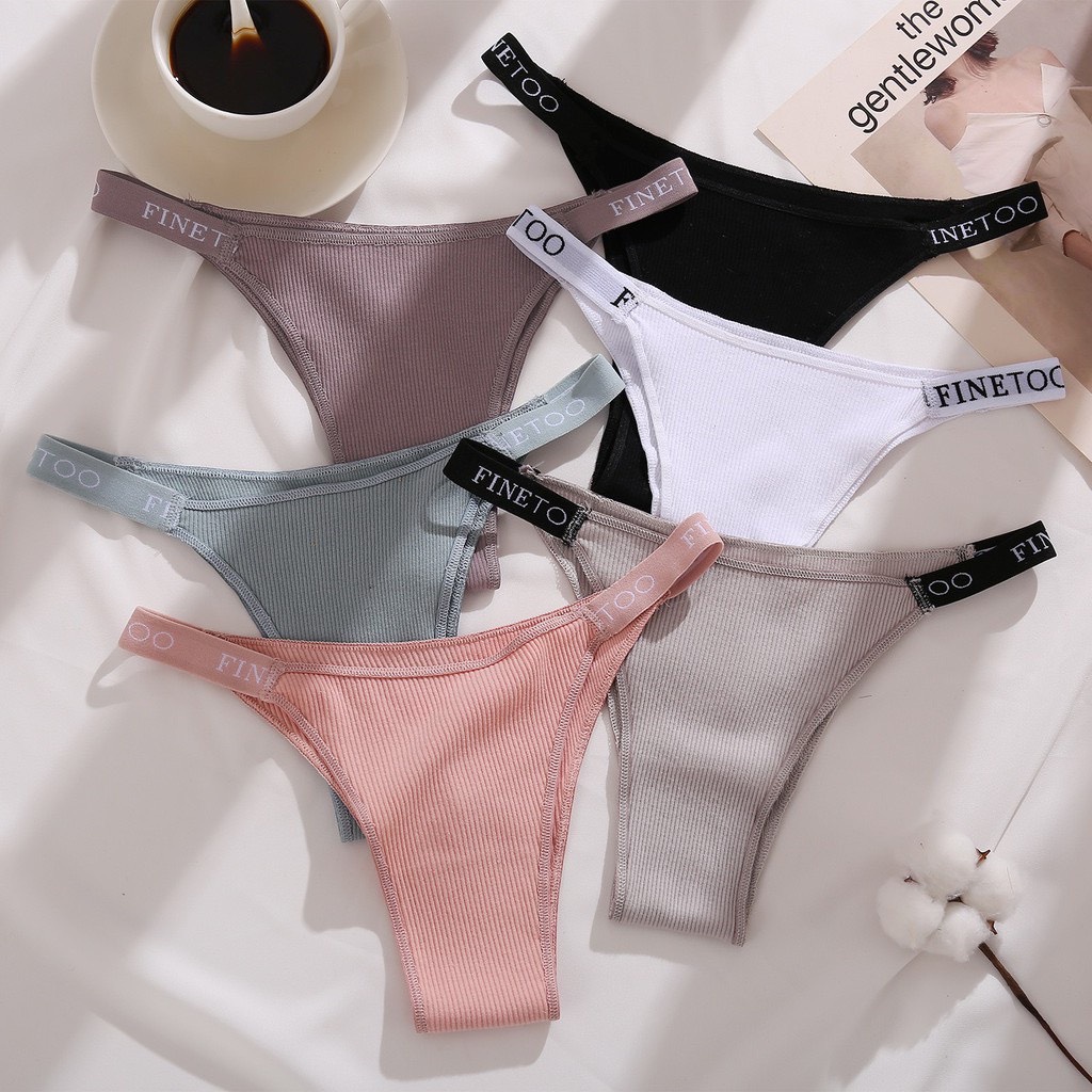 Ekiusa Women's Underwear - sexy and seductive High Quality Ribbed ...