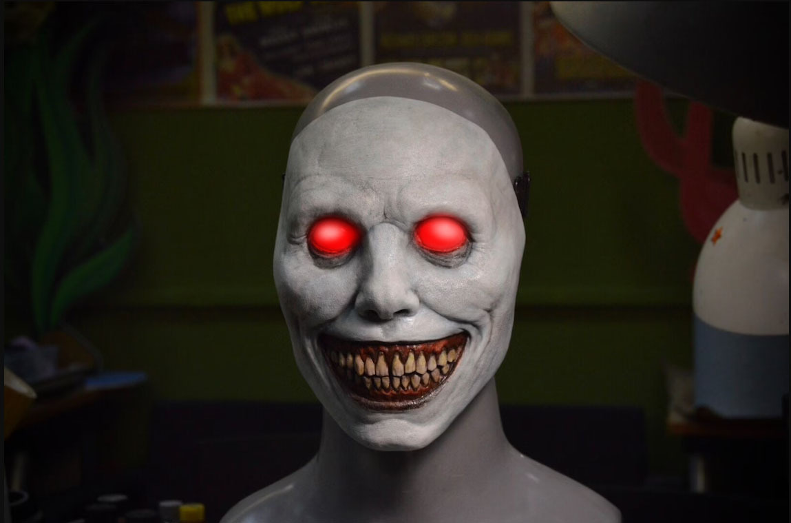 Exorcist Smile Horror Halloween Mask | Shopee Malaysia