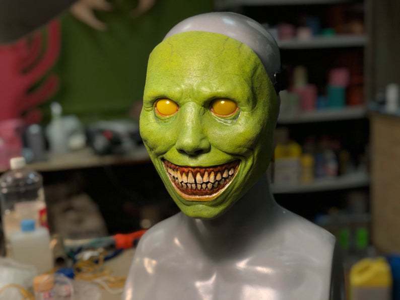Exorcist Smile Horror Halloween Mask | Shopee Malaysia