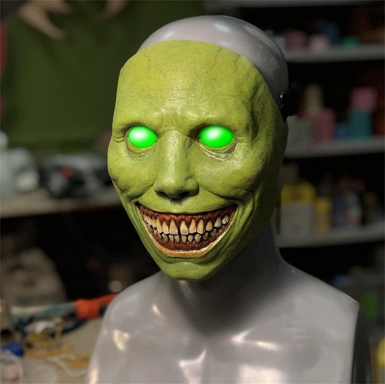 Exorcist Smile Horror Halloween Mask | Shopee Malaysia