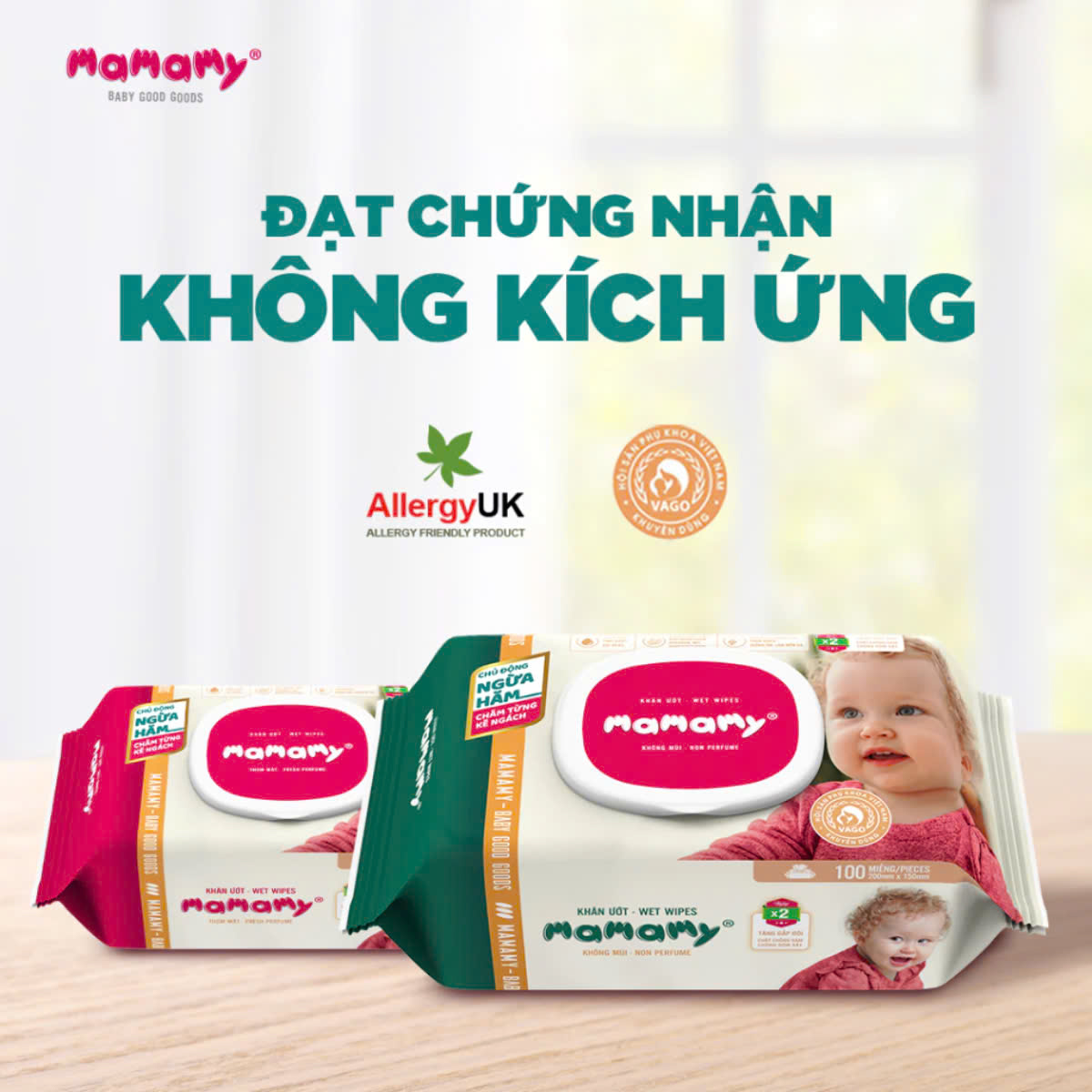 Mamamy wet wipes for mothers and babies double diaper rash preventative ...