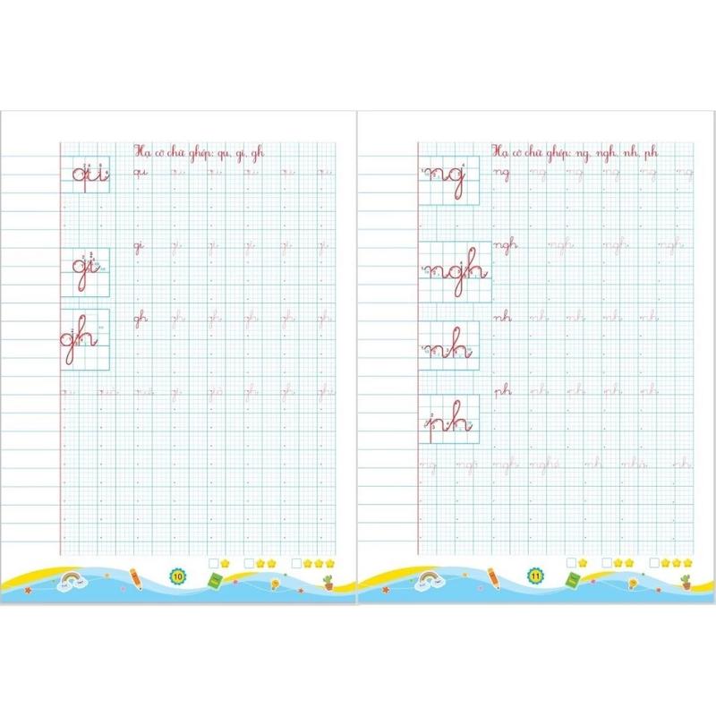 (book 2) Books - Round writing practice notebooks - Lower letter size ...