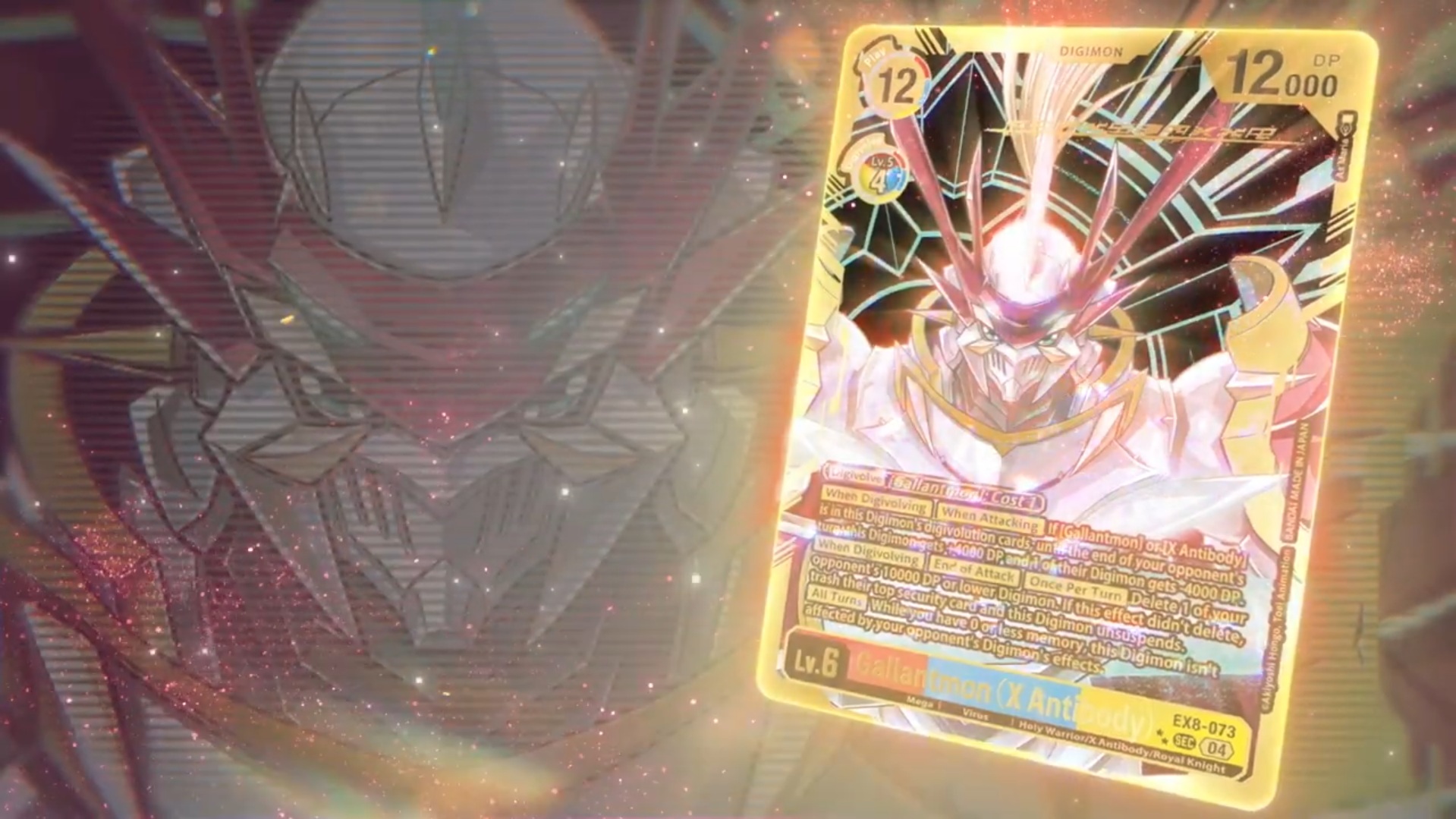 Digimon Bandai Tactical Chess Set EX-08 Chain of Liberation Expansion ...