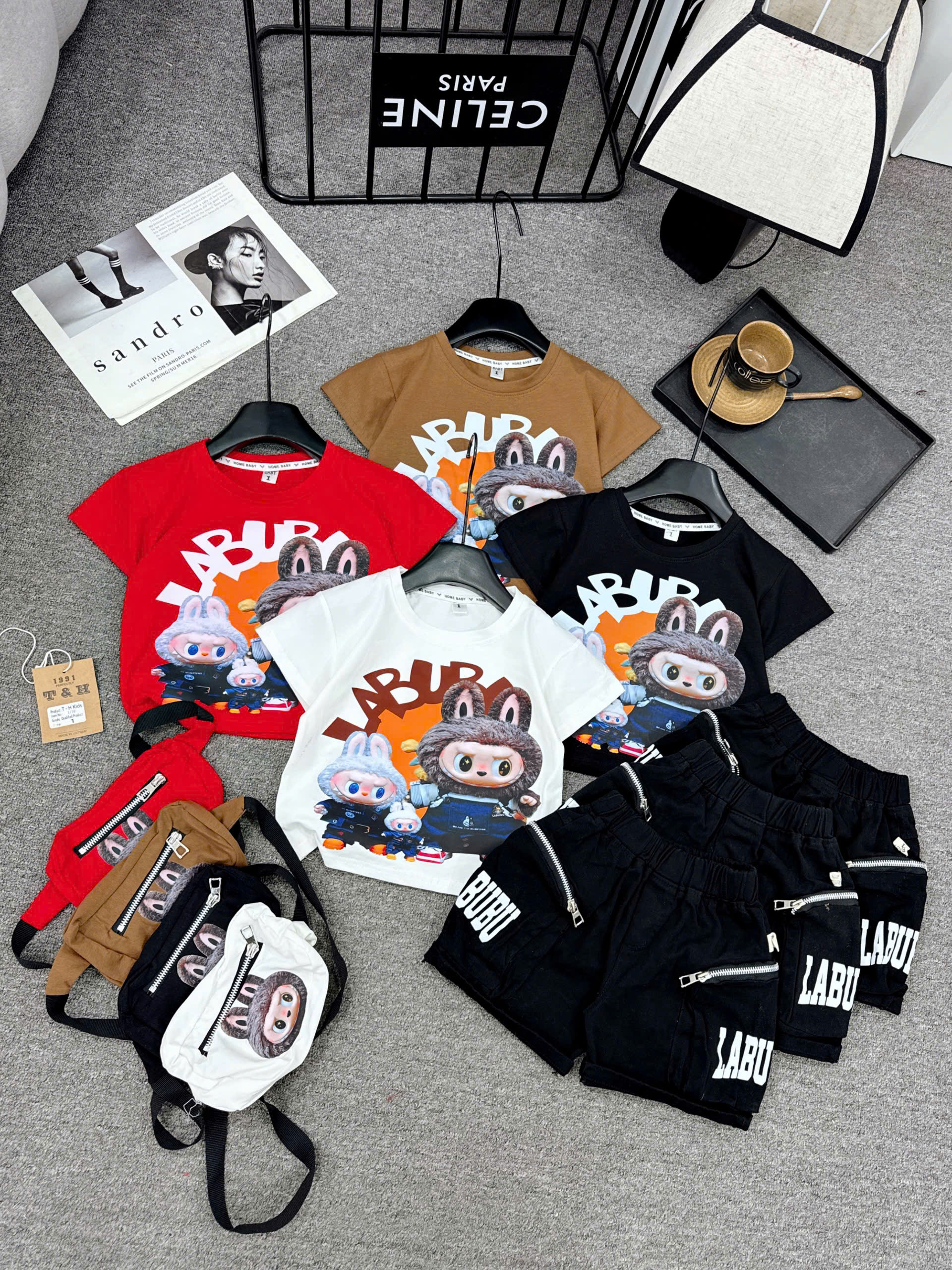7-23kg: Beautiful LABUBU set WITH BAG for boys and girls - BLKT ...