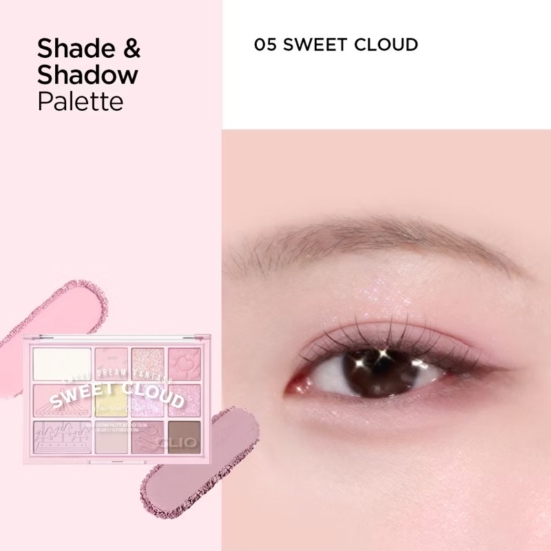 Clio Shade Contour + Eyeshadow Palette & Shadow Palette | Shopee Malaysia