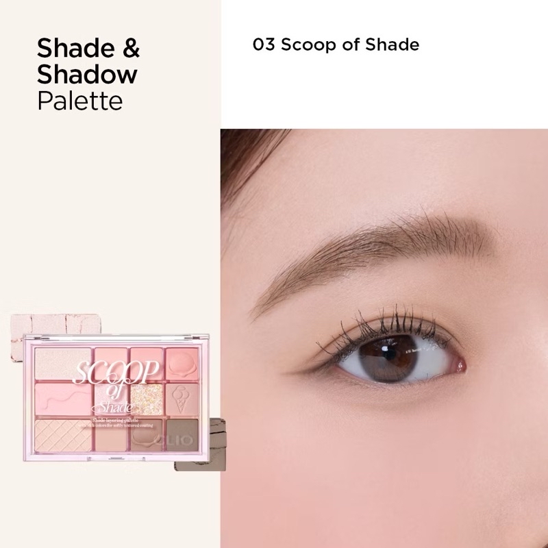 Clio Shade Contour + Eyeshadow Palette & Shadow Palette | Shopee Malaysia