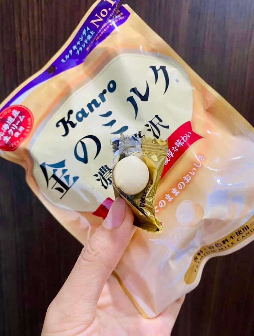 Hokkaido Kanro Premium Milk Candy rich in fresh cream flavor 80g | Shopee Malaysia
