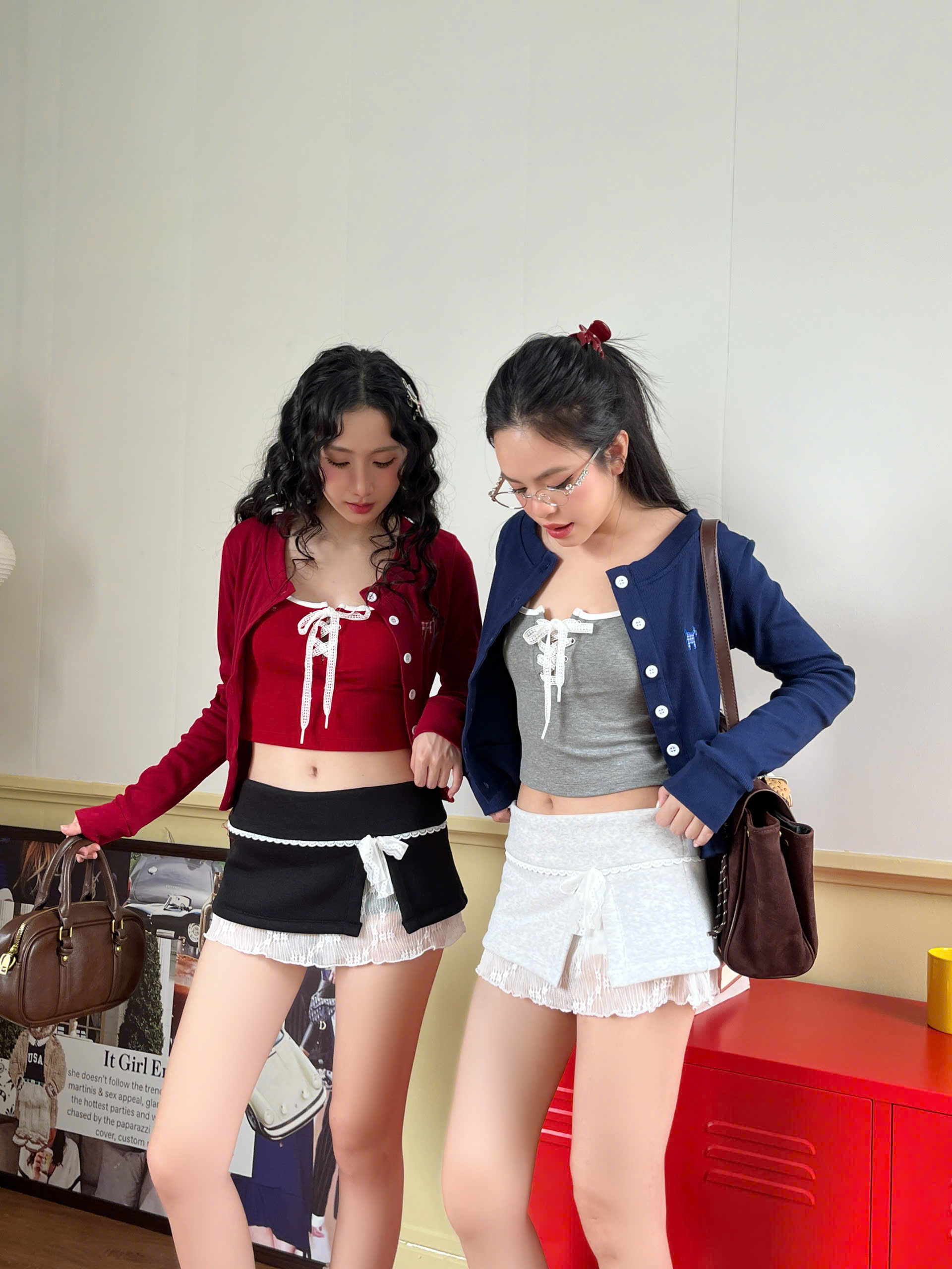 KILL SYSTEM - LARRIA low-waist felt skirt flatters your figure. For Women Korean Style 2025 ...