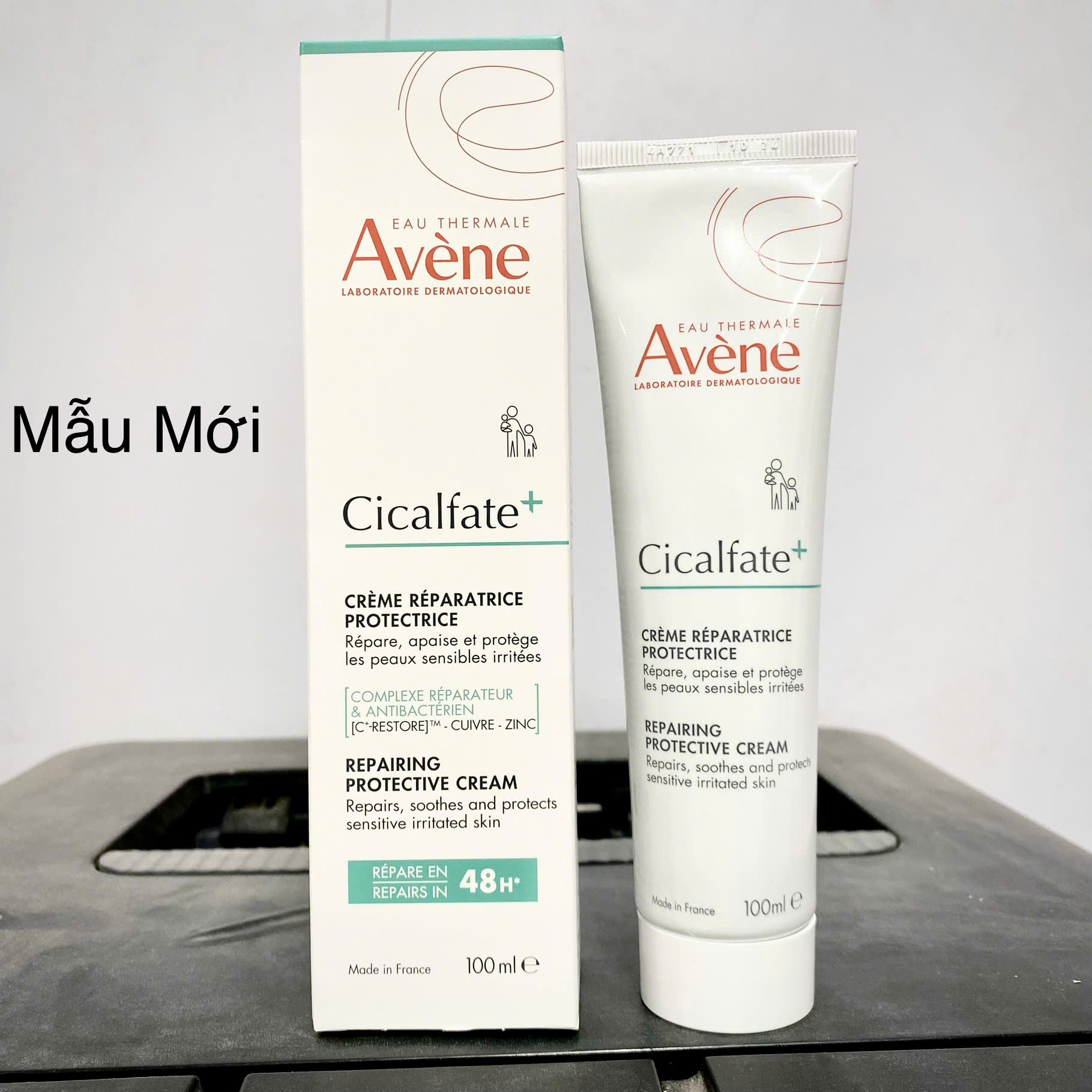Avene Cicalfate Moisturizing and Scar Reducing Cream 40ml 100ml - Muse ...