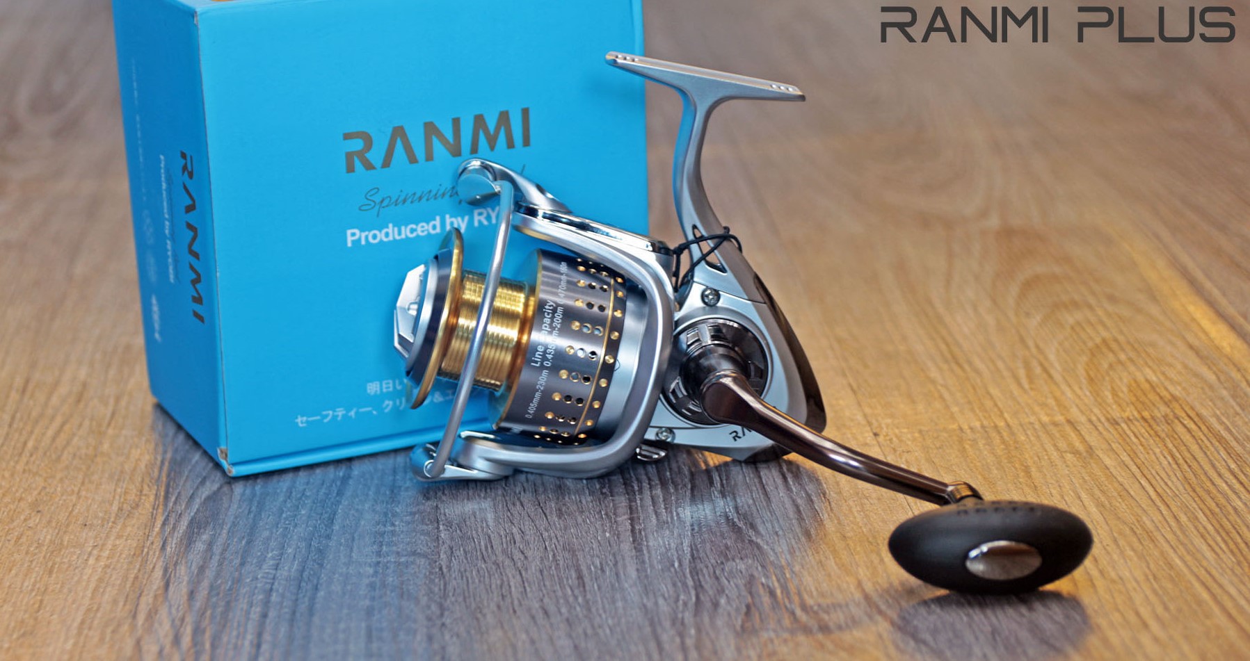 Ryobi Ranmi Plus, SeaFeather, SasoiWaza fishing reel, fishing reel ...