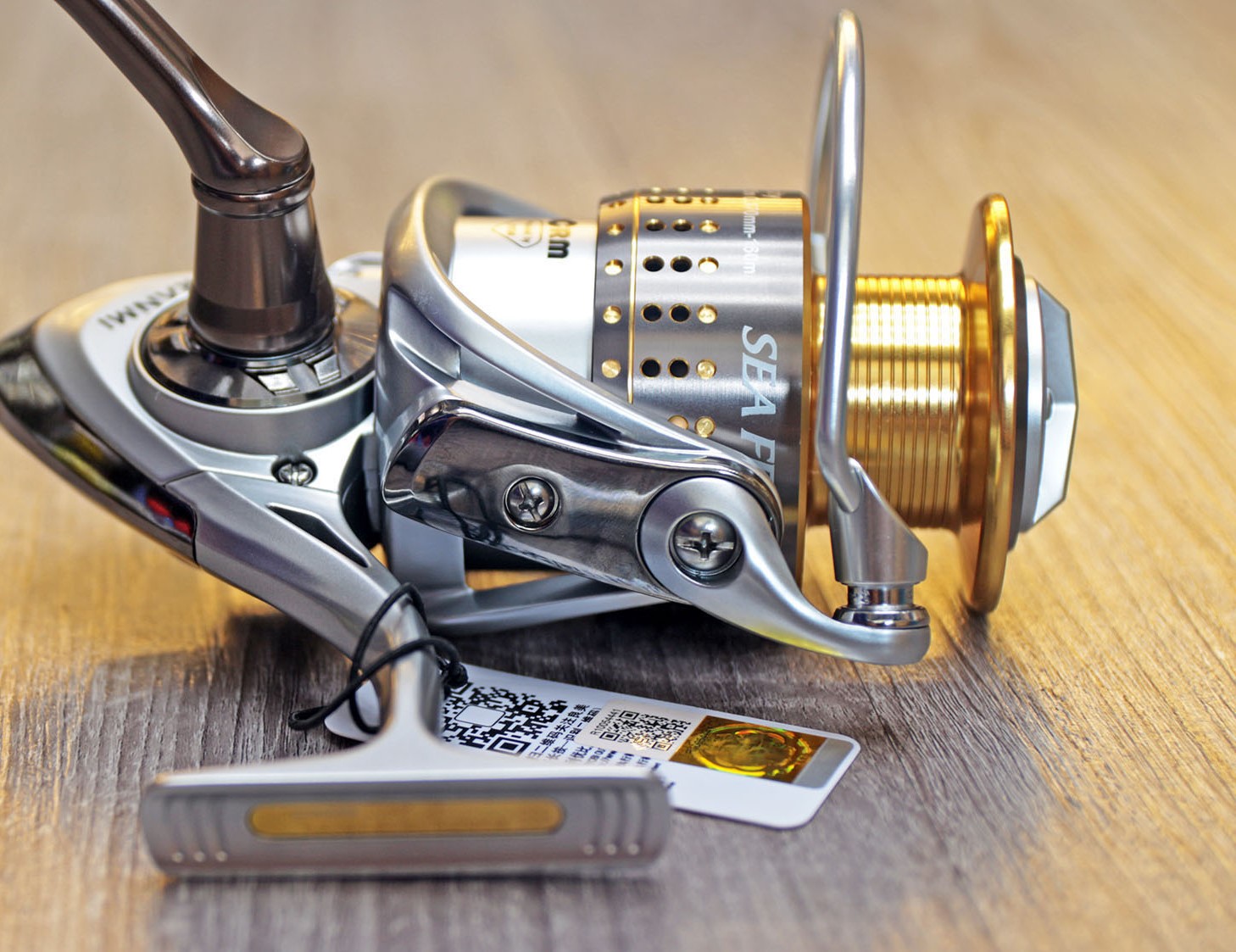 Ryobi Ranmi Plus, SeaFeather, SasoiWaza fishing reel, fishing reel ...