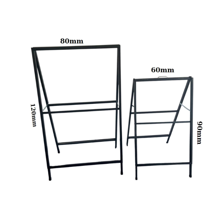 Iron Standee Frame Outdoor, Indoor, Size 60 x 90cm, 80 x 120cm single ...
