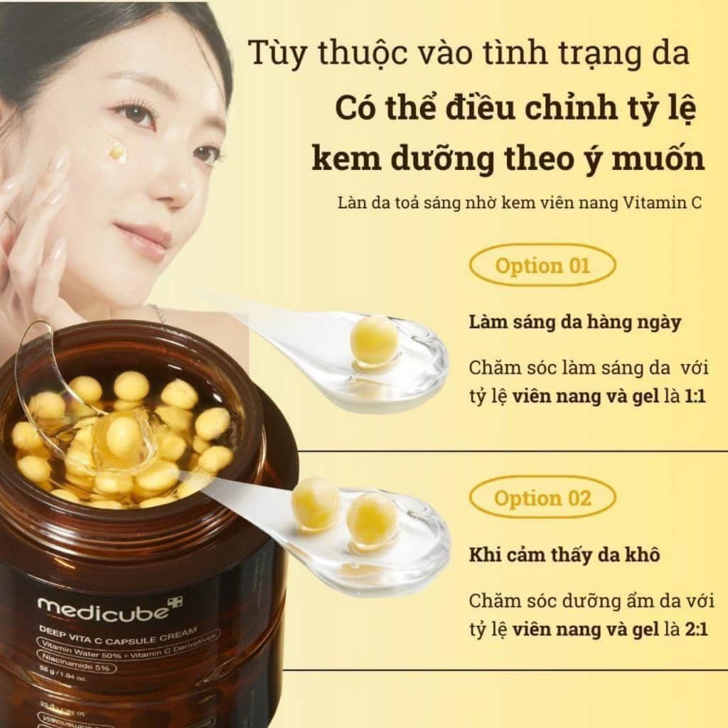 Medicube Deep Vita C Capsule Cream 55g | Shopee Malaysia