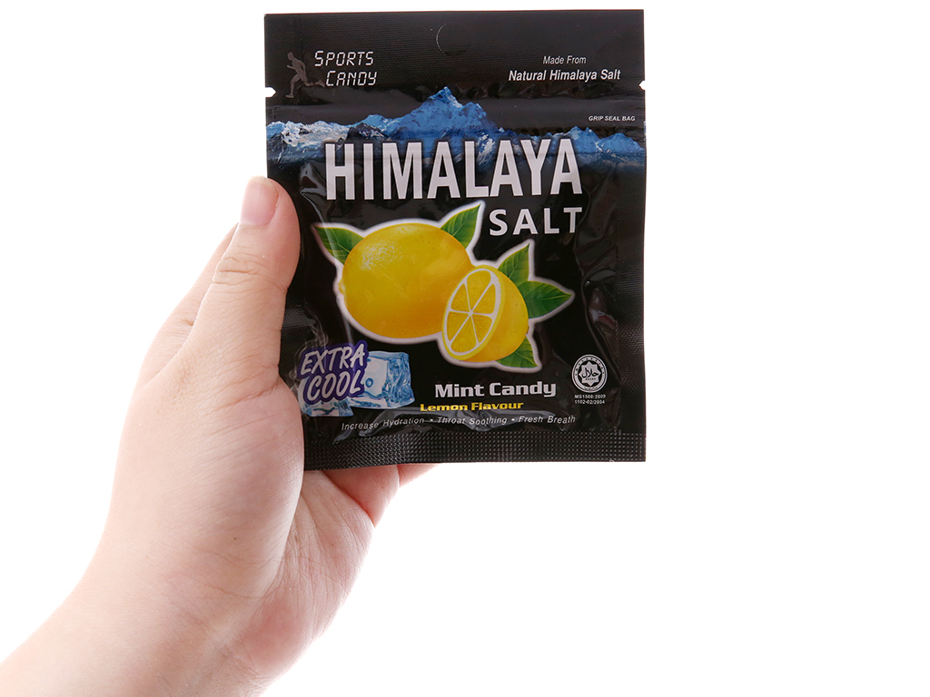 Himalayan Salt lemon candy helps replenish minerals, vitamin C and ...