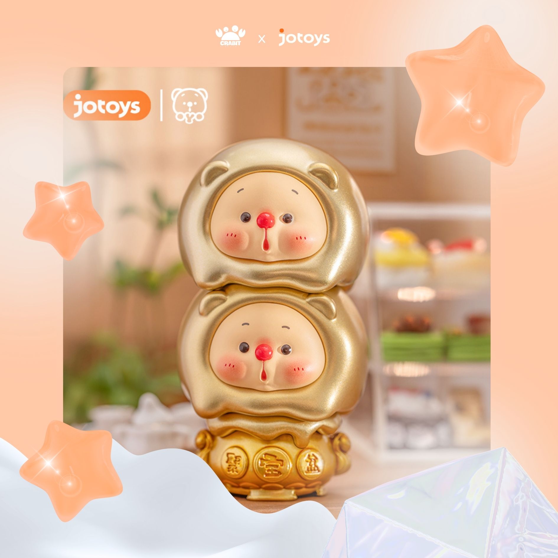 [GENUINE Jotoys] cute blind box model OYO Ice Cream cute blind bag ...