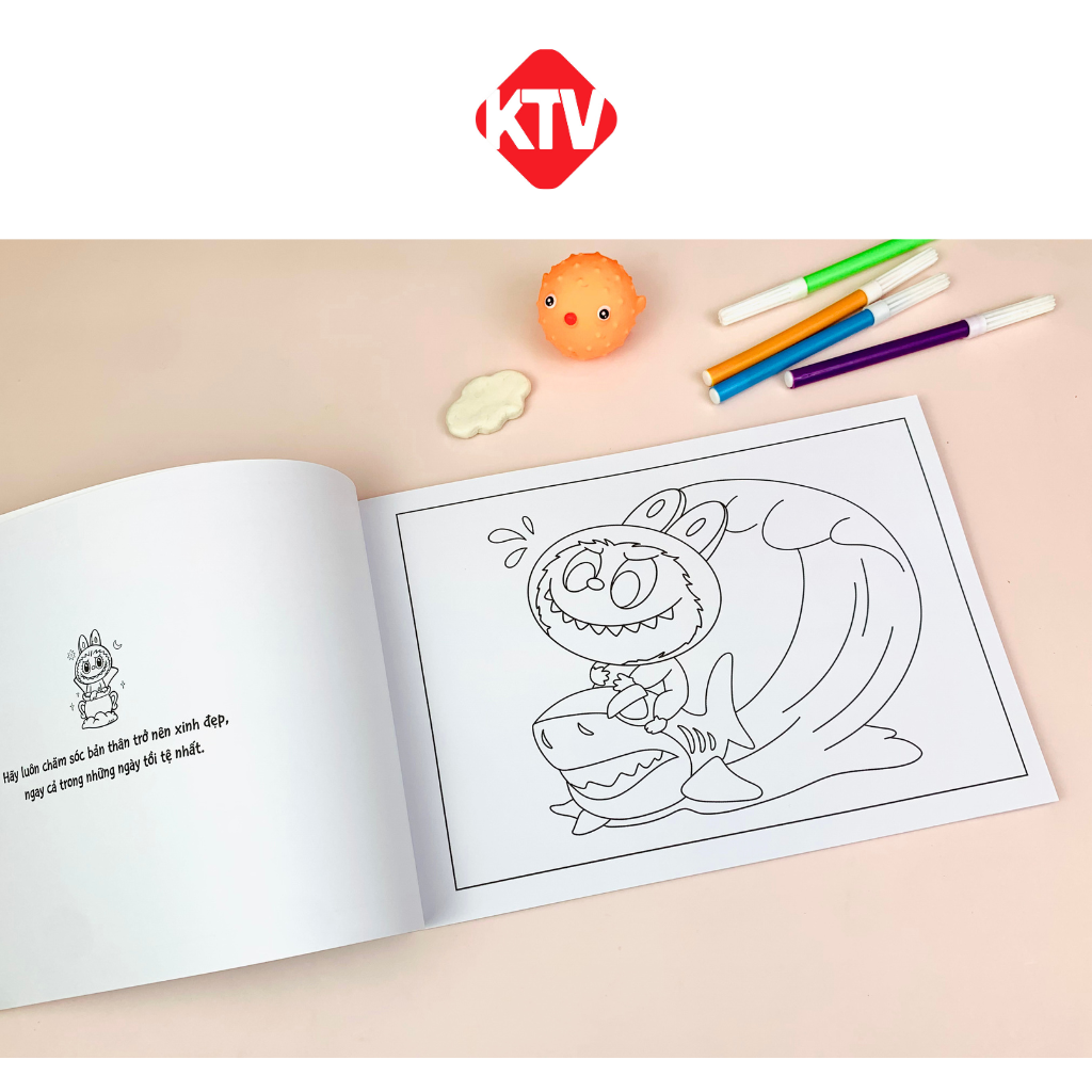 Labubu Relaxing Coloring Book - Creativity and Personality with LaBu ...