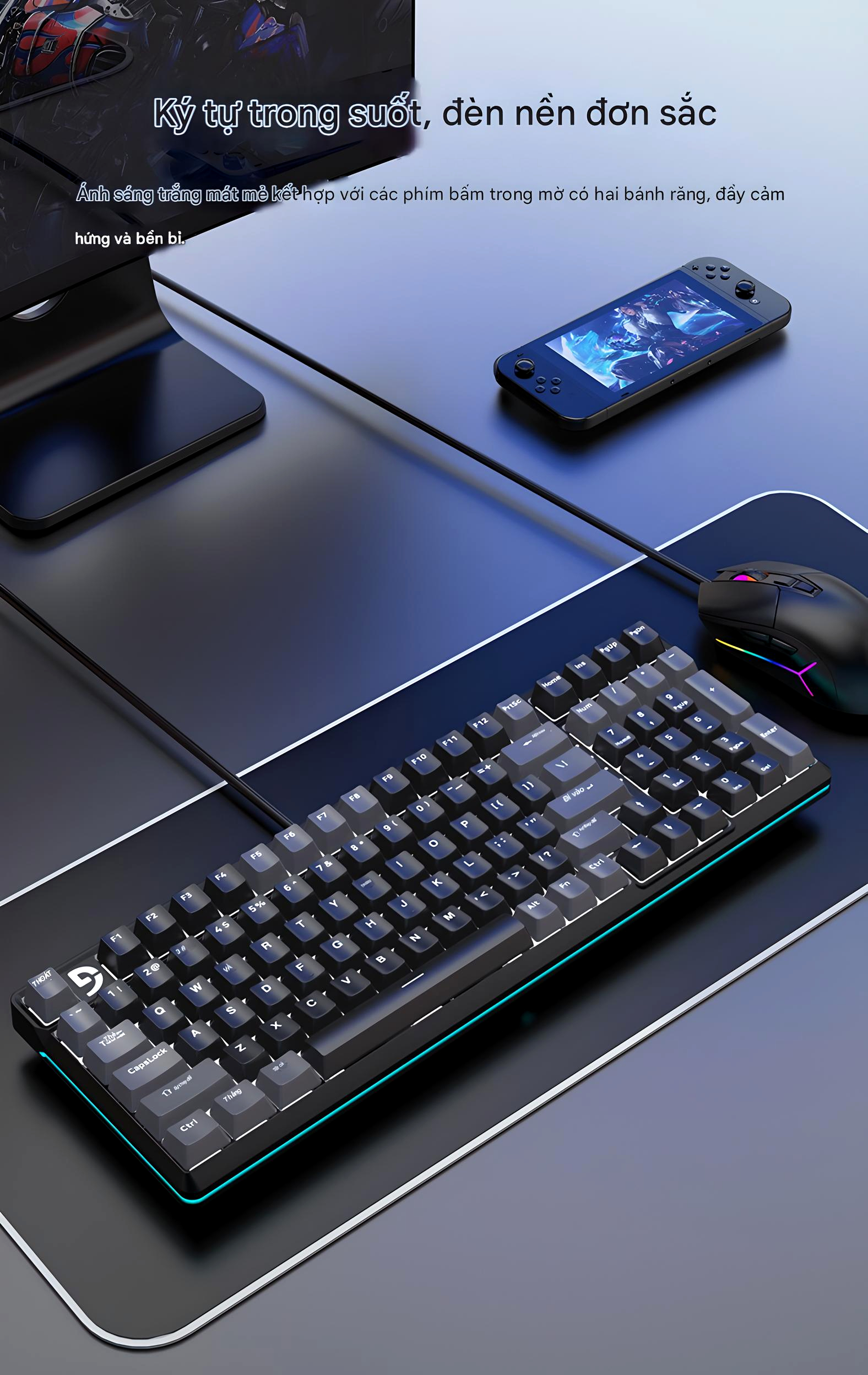 [ Genuine ] Fuhlen Cyber, K1, K99 mechanical keyboard | Shopee Malaysia