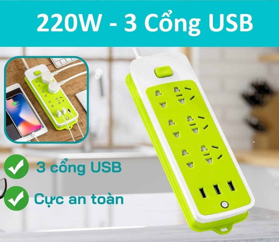 Smart Power Outlet with Integrated USB Port with Separate Switch in ...