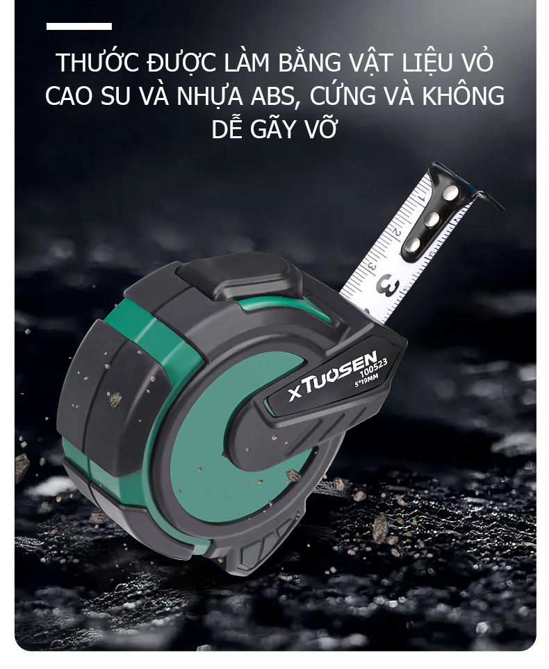 5m tape measure with anti-fall ability, harsh environment - Genuine ...