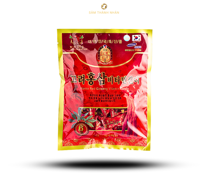 Dream Premium Korean Red Ginseng Candy for the Elderly 200g Pack ...