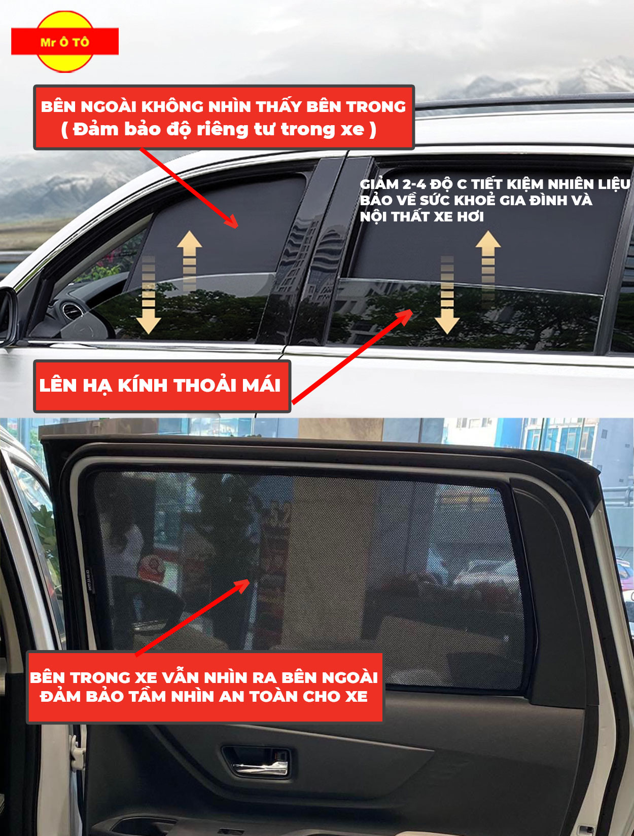 RANGE ROVER DISCOVERY HSE SPORT Car Sun Shade Type 1 MR CAR Anti-UV ...