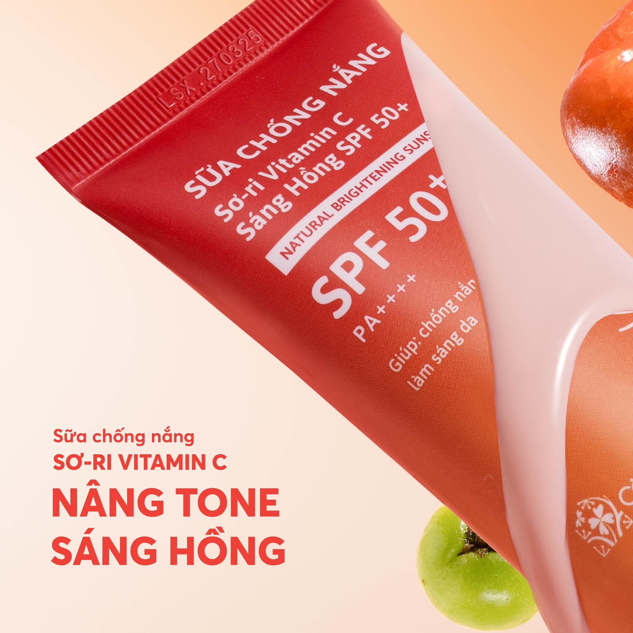 [BUY 1 GET 1 FREE] Tone Lifting Sunscreen Milk Brightening Skin ...