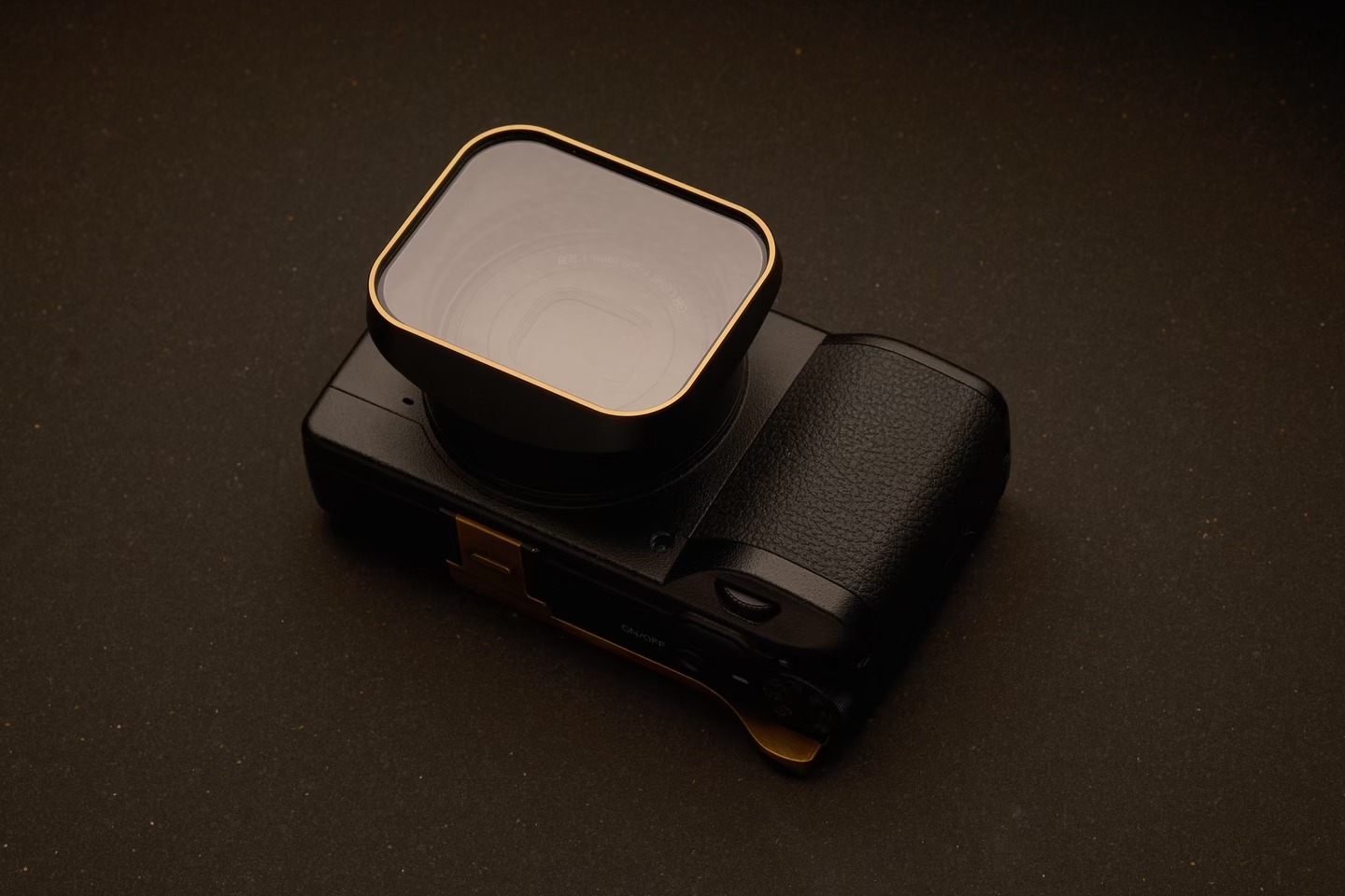 Lens Hood Squarehood Ricoh GR Glass for Ricoh GrIII GrIIIx GR3x HDF GR3 ...