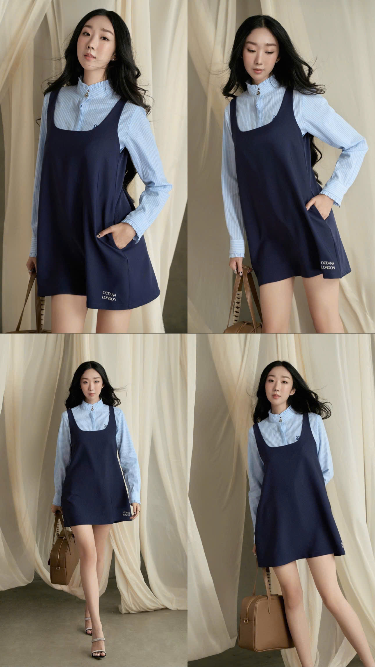Ena Camisole Dress - Oceana London | Shopee Malaysia