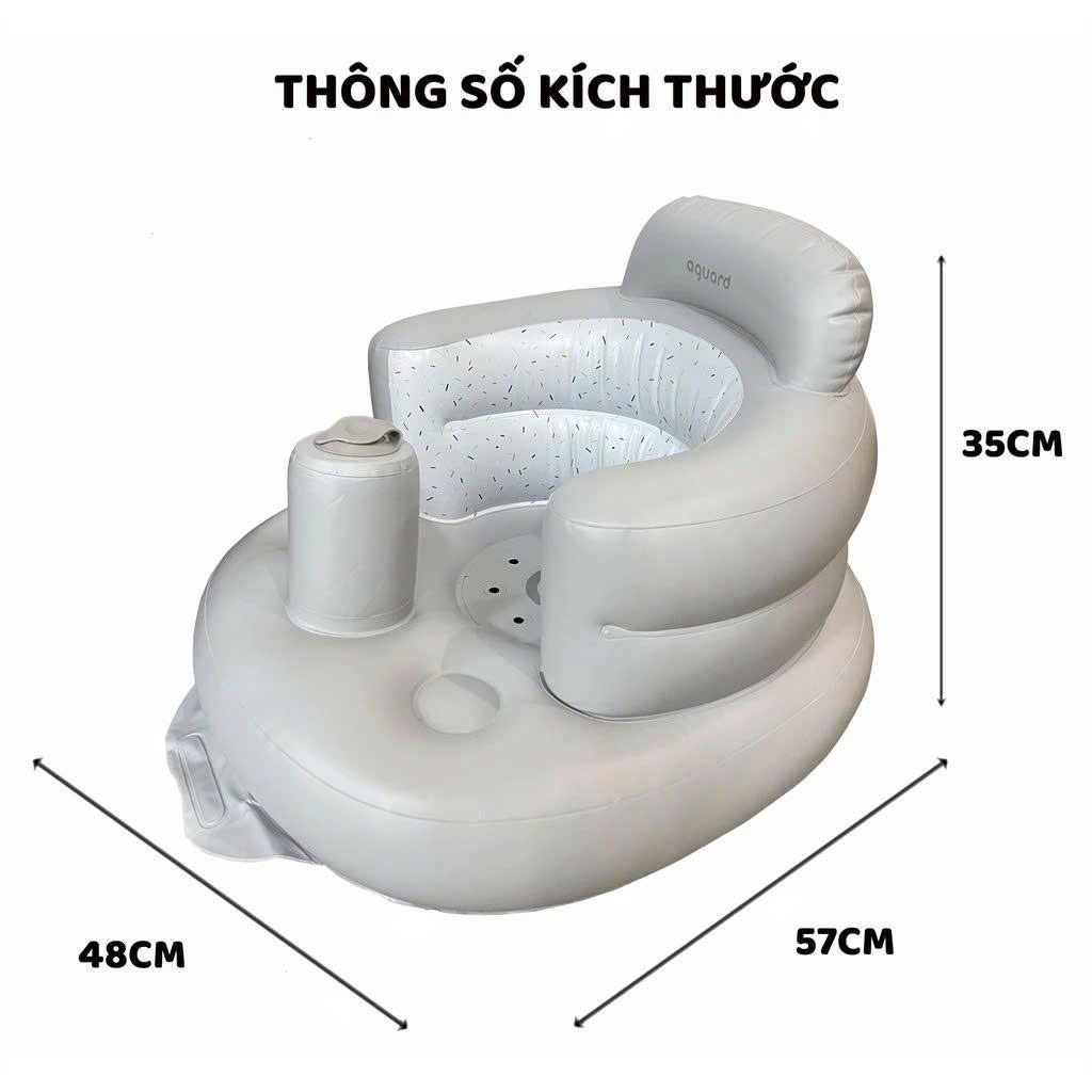 Aguard BB2 Baby Training Air Chair, Premium Anti-Fall Automatic ...