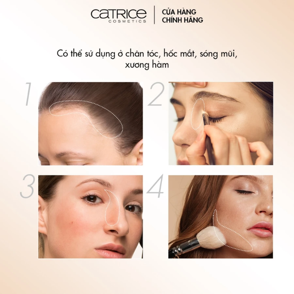 Catrice 3 Steps To Contour Palette 3-step Contour Palette, soft, smooth ...