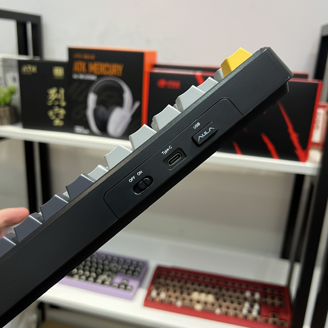 AULA F108 Pro mechanical keyboard - High Quality RGB LED - 5 Pin ...