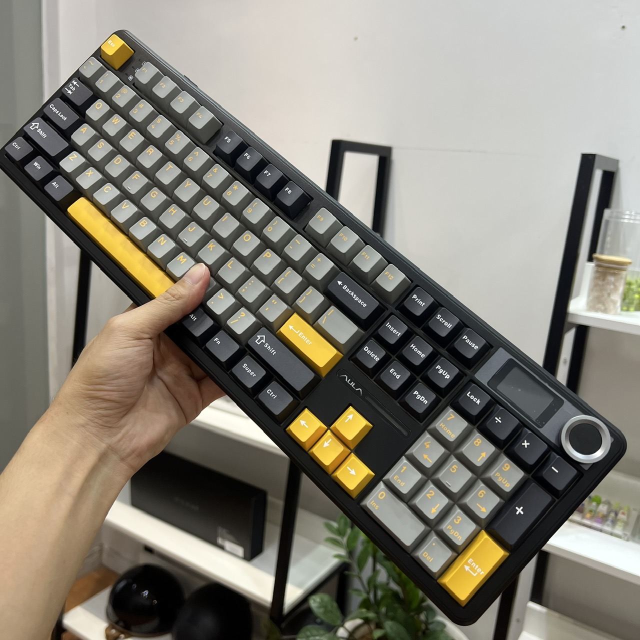 AULA F108 Pro mechanical keyboard - High Quality RGB LED - 5 Pin ...