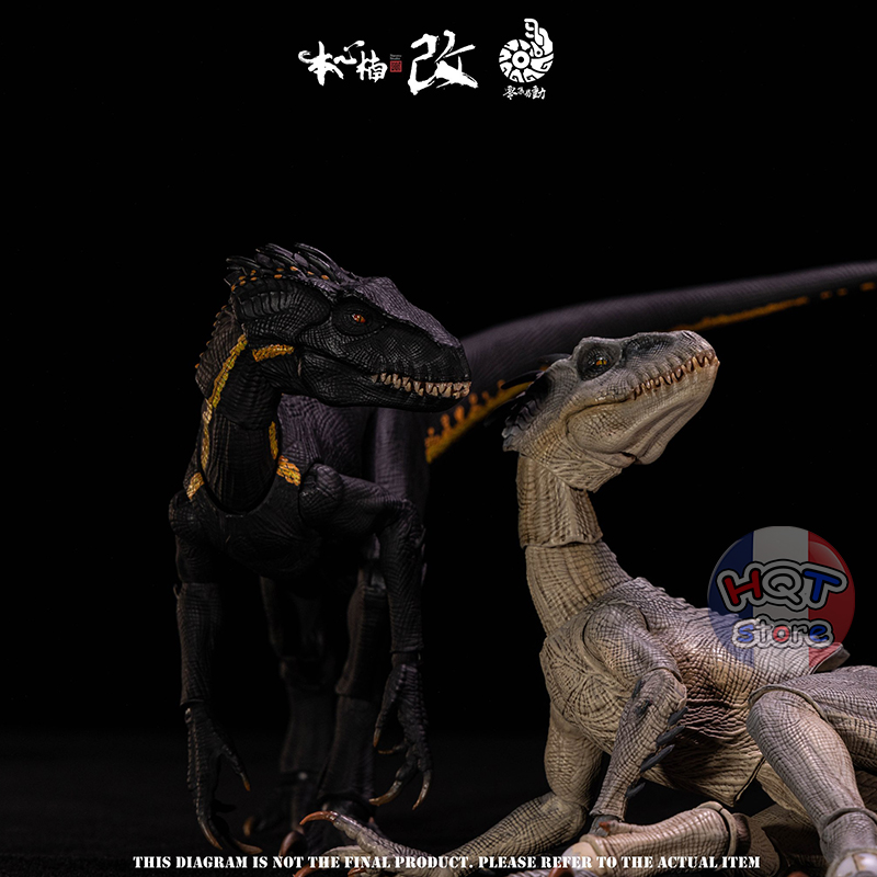 Indoraptor Benxin Nanmu Smart Series Action Fig Dinosaur Model | Shopee ...
