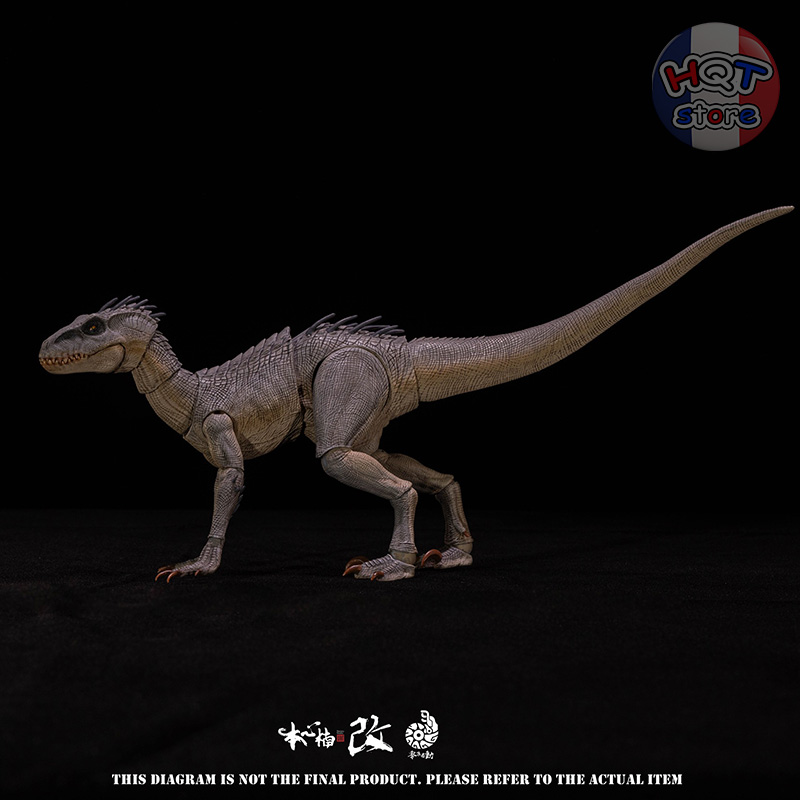 Indoraptor Benxin Nanmu Smart Series Action Fig Dinosaur Model | Shopee ...