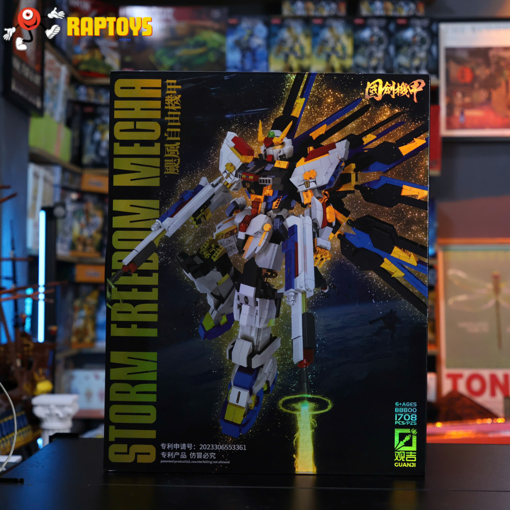 [Serigundam HOT 2025] Storm freedom mecha gundam GUANJI assembly toy ...