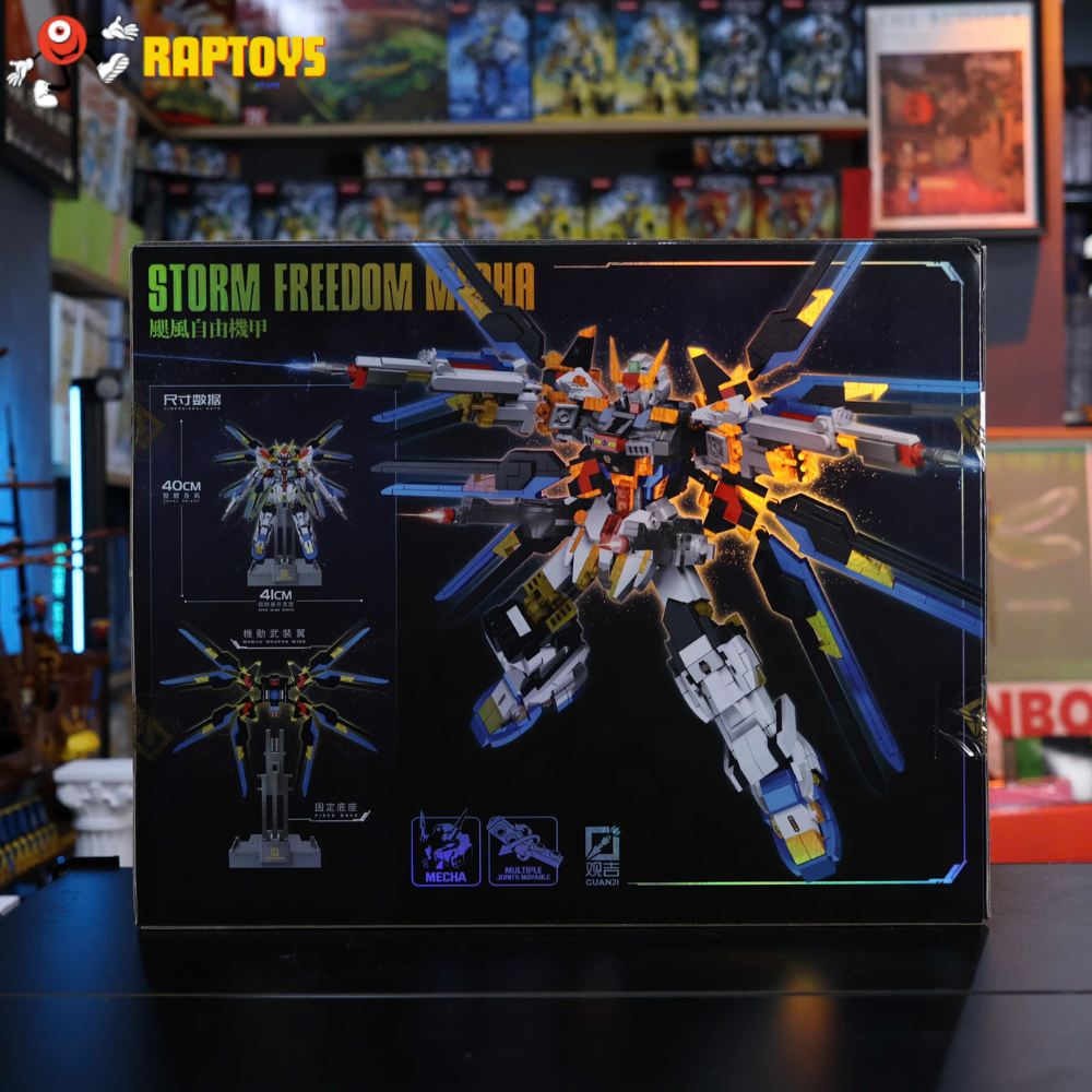 [Serigundam HOT 2025] Storm freedom mecha gundam GUANJI assembly toy ...