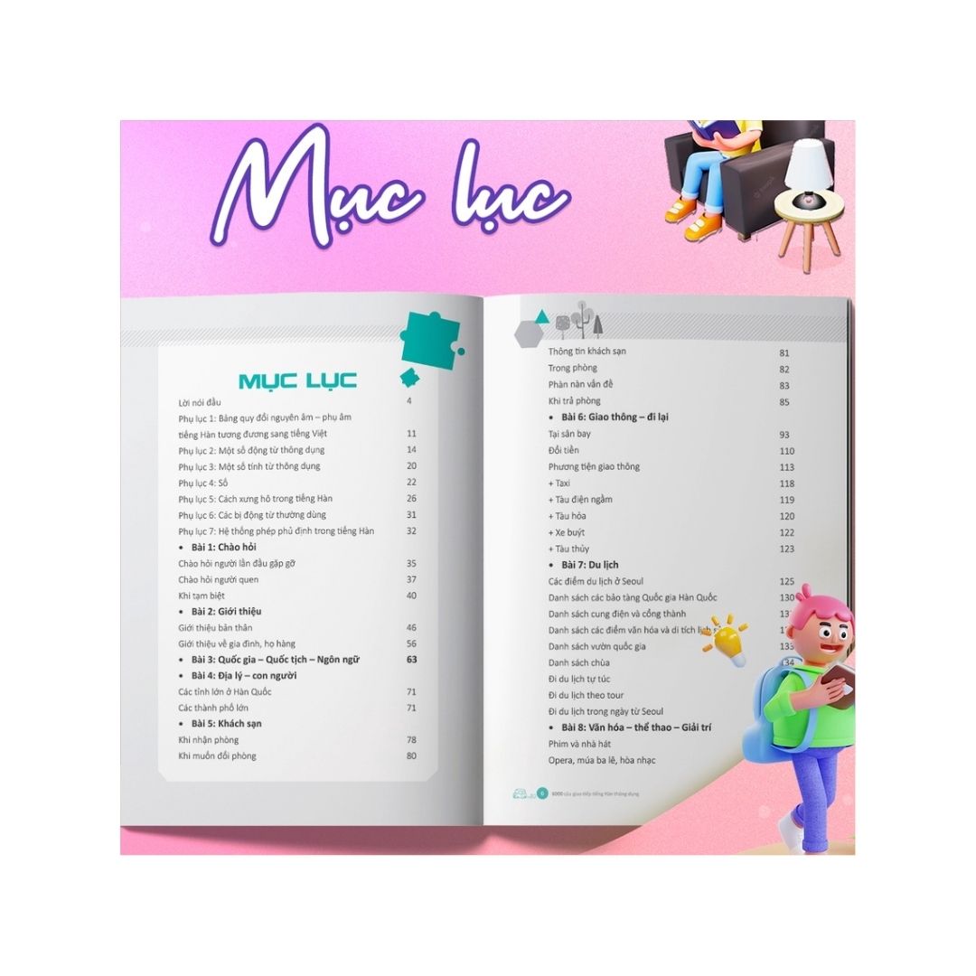 Book - Combo Self-study Korean communication at home - Memorizing ...