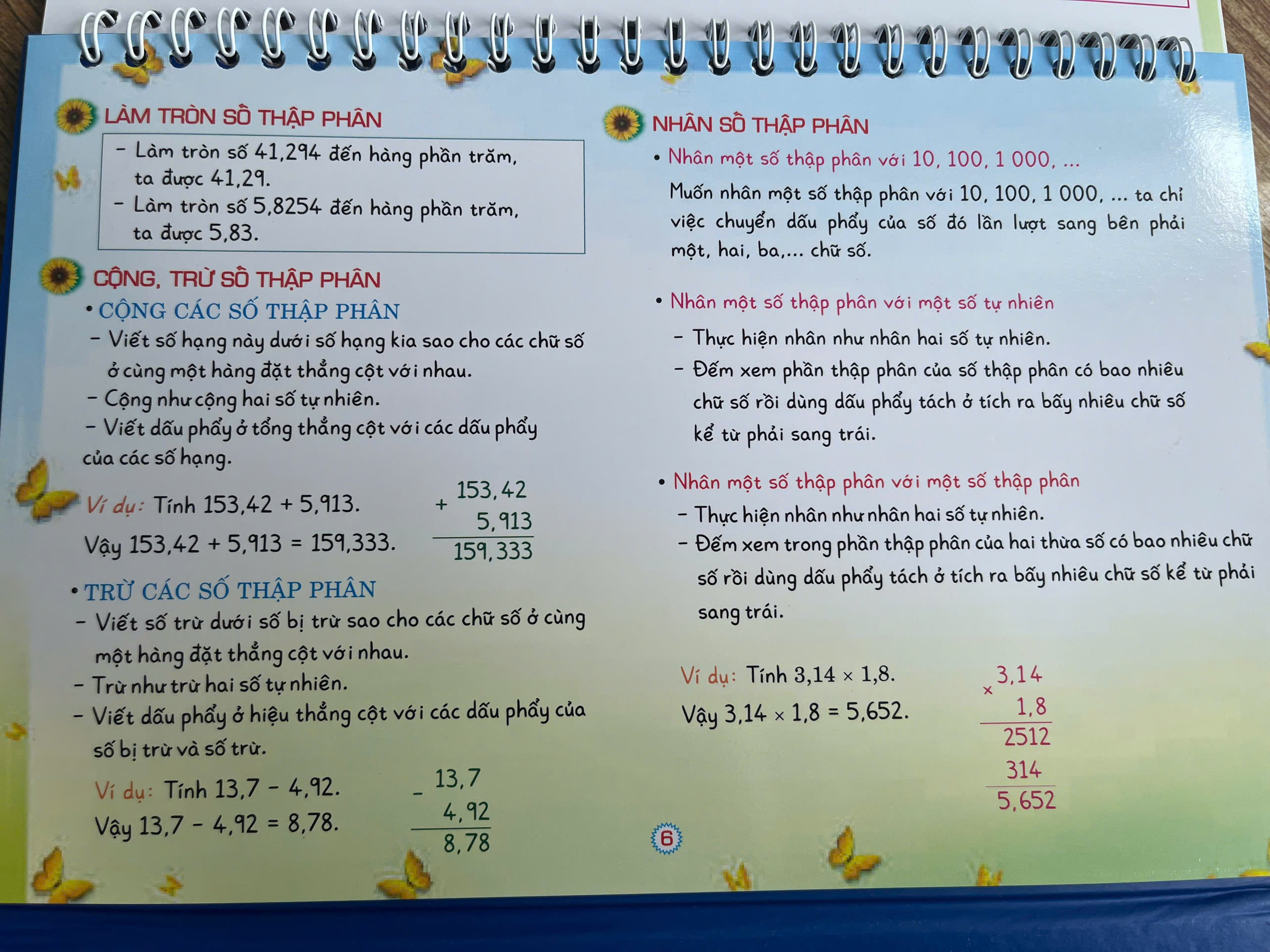 Book - Knowledge to remember in Math for grades 4 and 5 (commonly used ...
