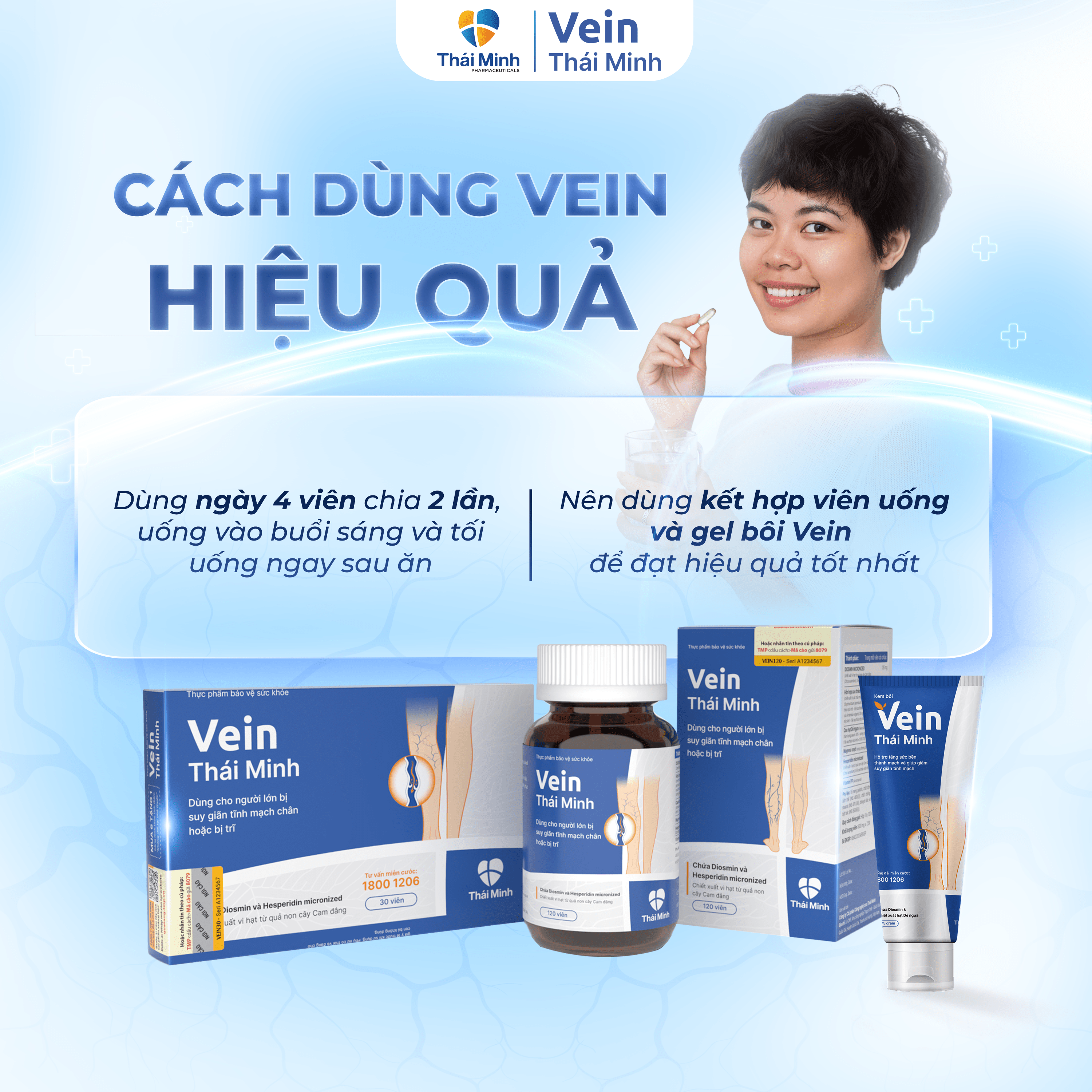 Vein Thai Minh - Supports increased vascular wall strength, used for ...