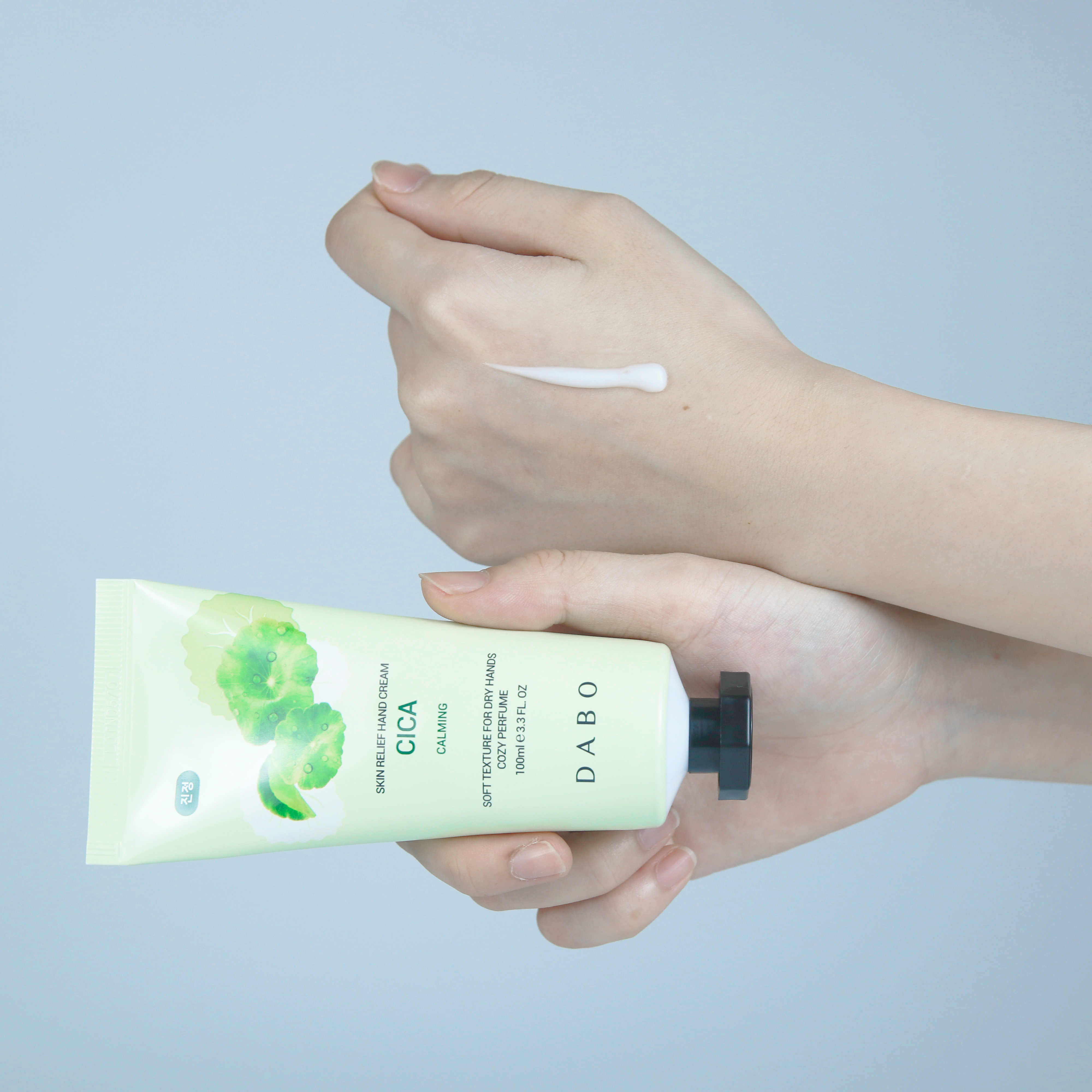 DABO Cica skin relief hand cream deeply moisturizes, soothes, reduces ...